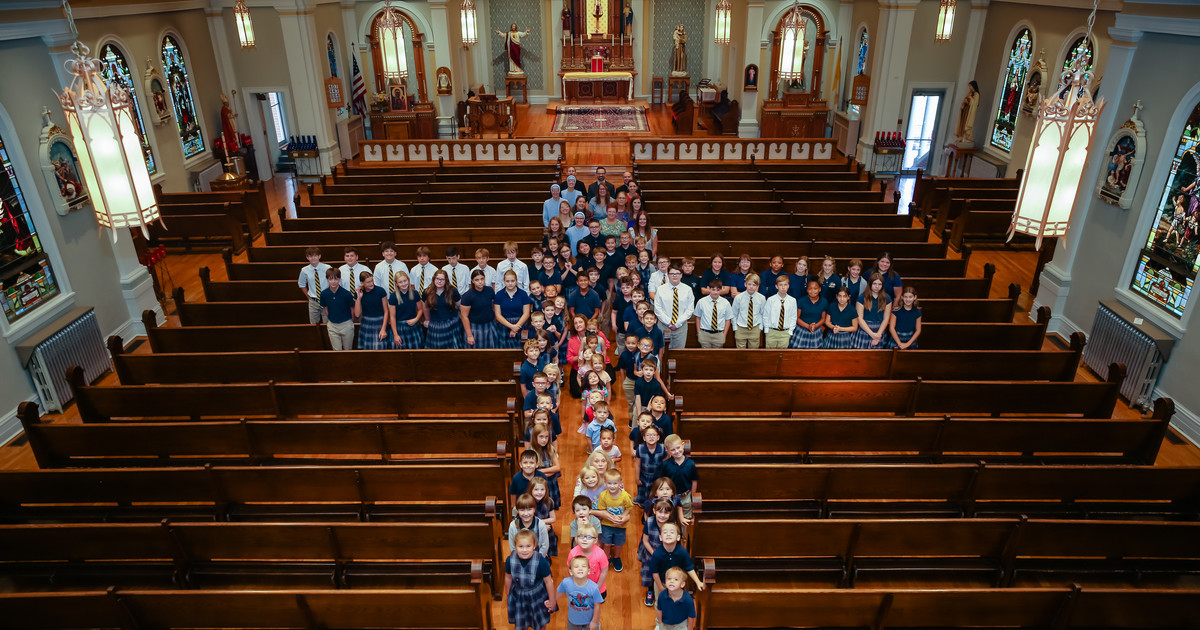 Saint James Catholic School » Via + Veritas + Vita