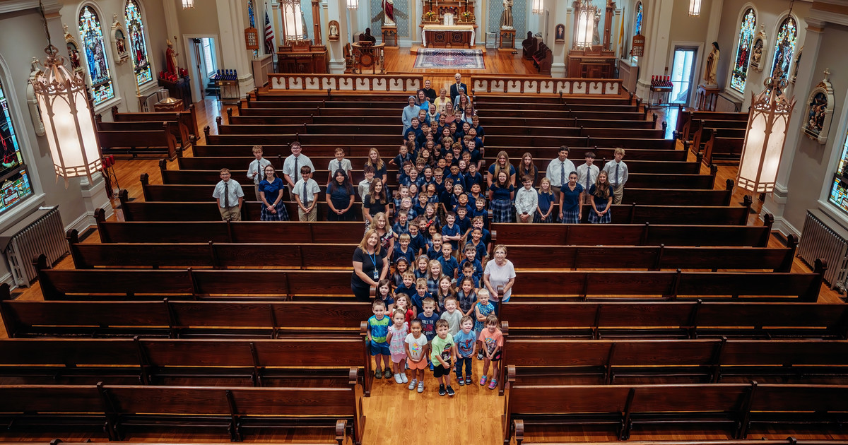 A Message From Our Principal | Saint James Catholic School